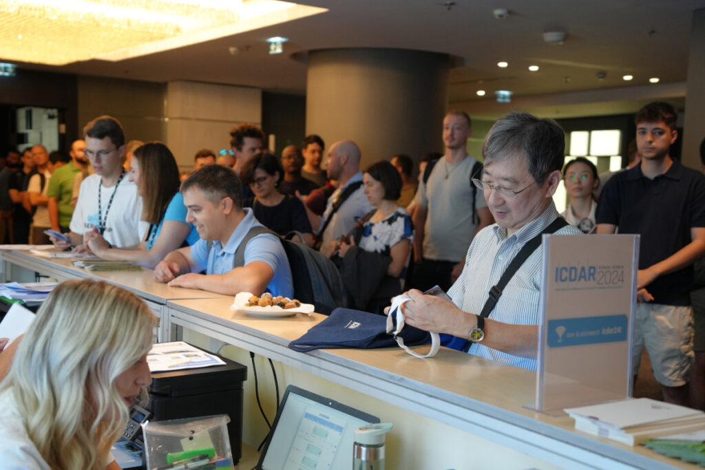 Conference photos – icdar2024 Site