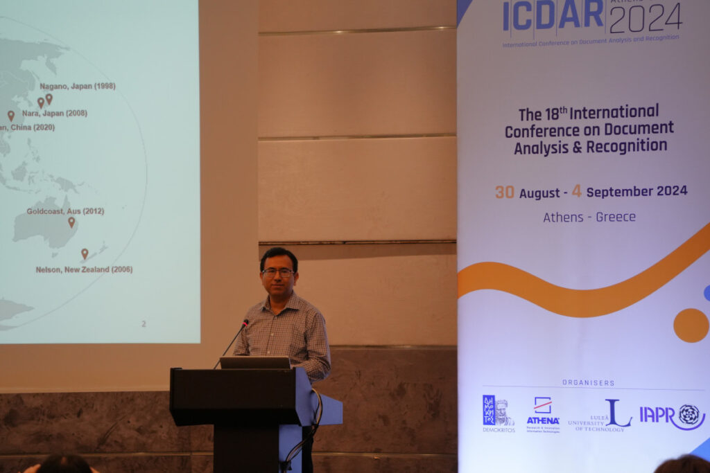 Conference photos – icdar2024 Site
