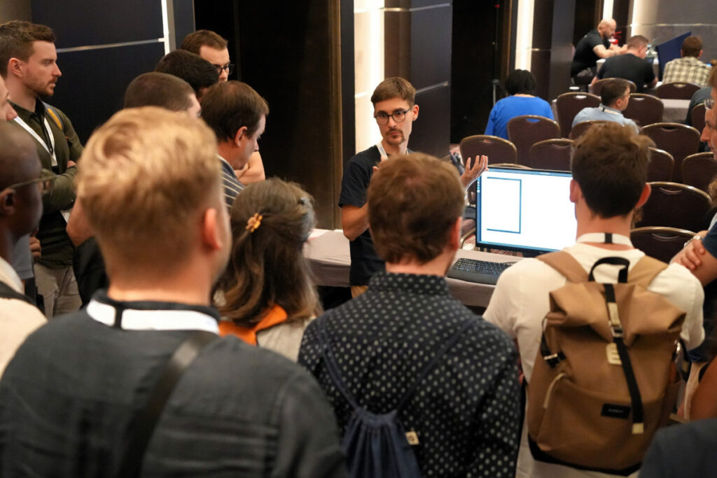 Conference photos – icdar2024 Site