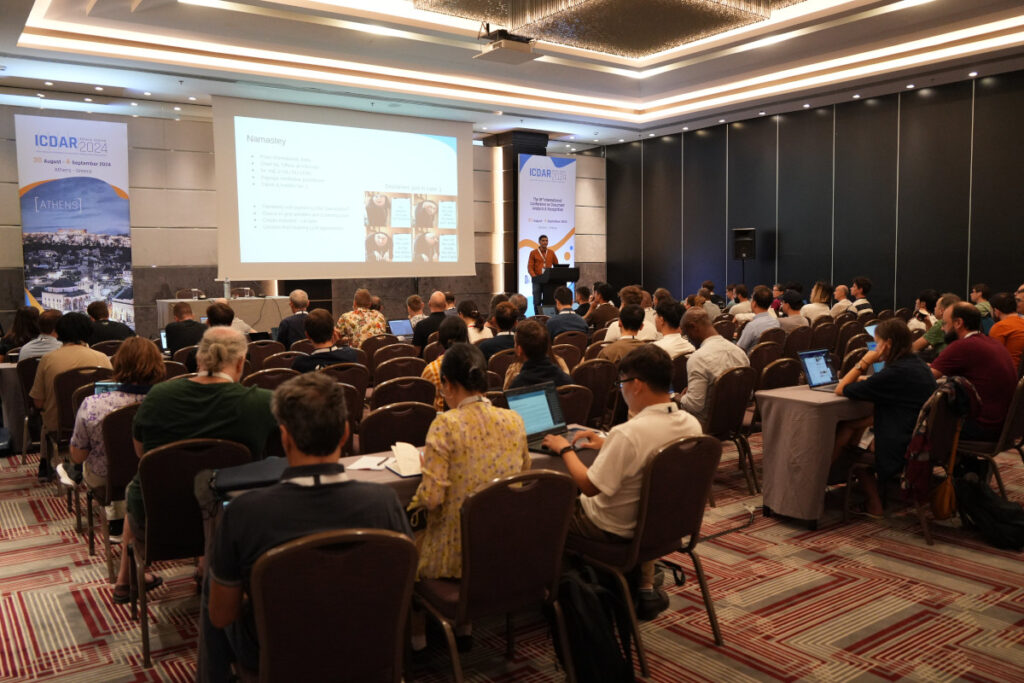 Conference photos – icdar2024 Site