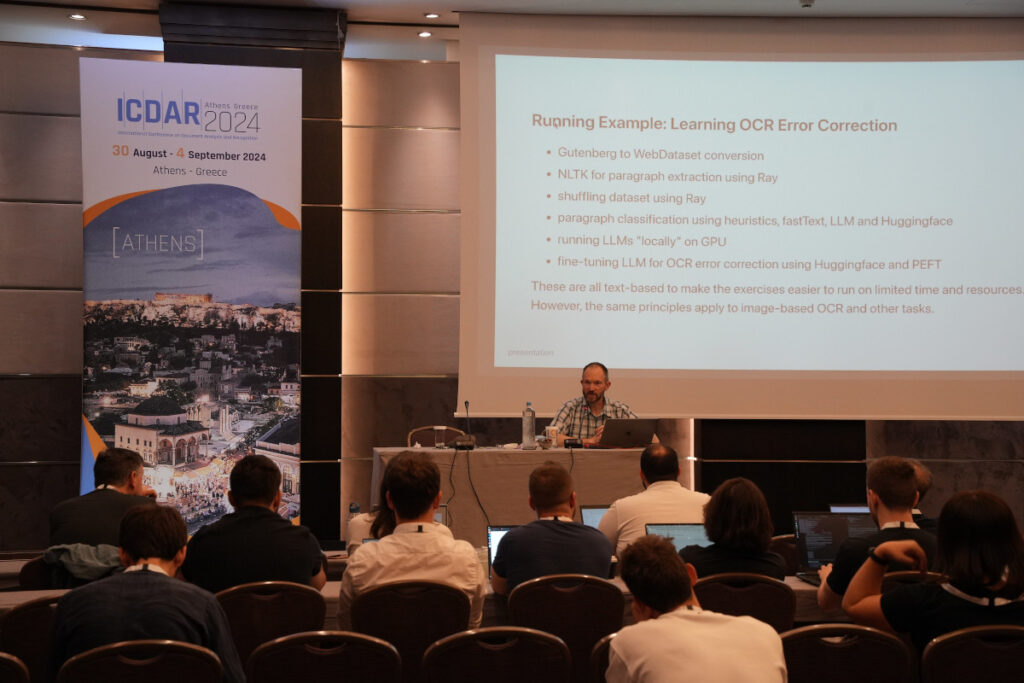Conference photos – icdar2024 Site
